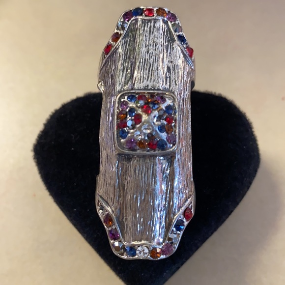 Jewelry | Size 6 Multi Stone Gladiator Ring Brand New | Poshmark